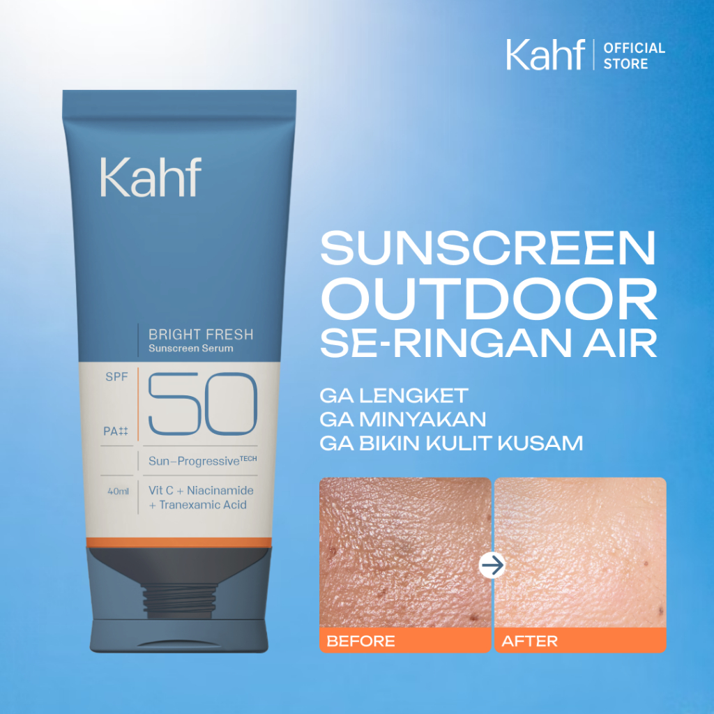 Jual Sunscreen Kahf Terlengkap & Harga Terbaru Juni 2026 | Shopee Indonesia