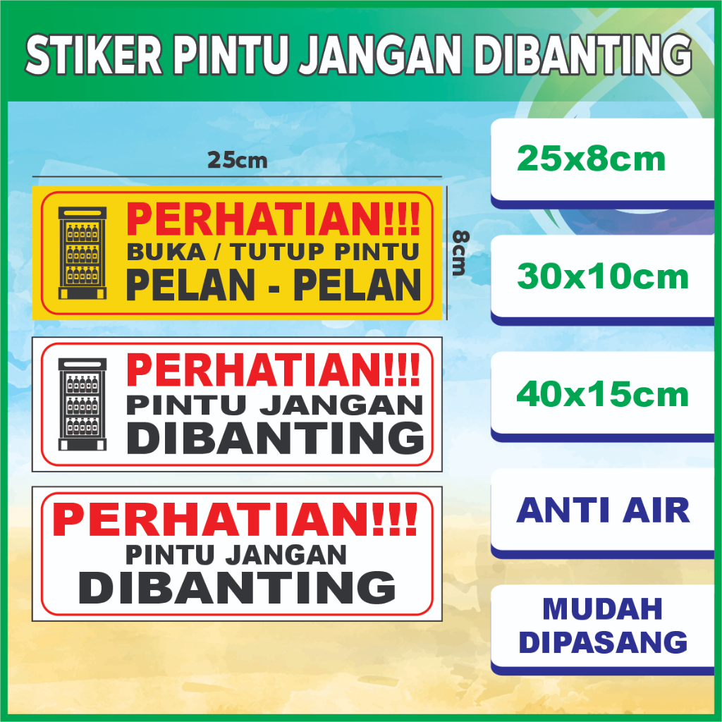 Jual Stiker Jangan Dibanting Terlengkap & Harga Terbaru Mei 2026 ...