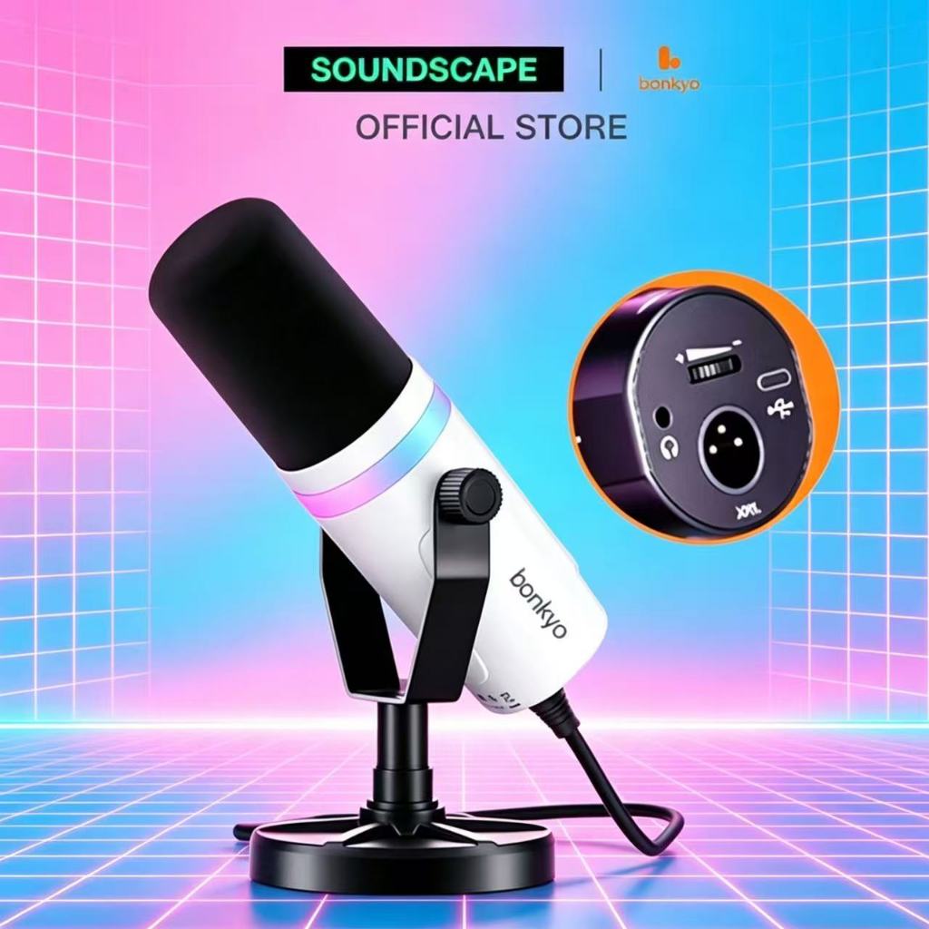Jual Soundscape bonkyo COD USB+XLR cable 2 in 1 noise reduction dynamic ...