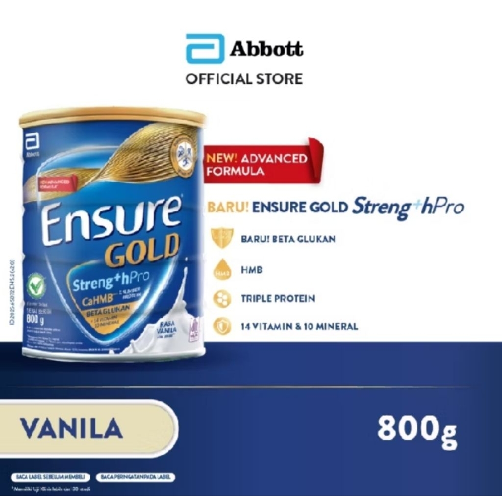 Jual Ensure Harga Susu Terlengkap & Harga Terbaru Juni 2026 | Shopee ...