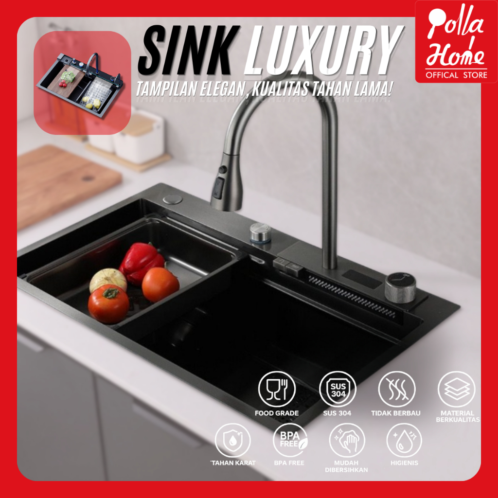 Jual kitchen zink Harga Terbaik & Termurah Juni 2026 | Shopee Indonesia