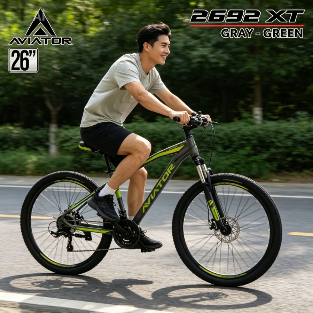 Jual Aviator Sepeda Gunung Terlengkap & Harga Terbaru Juni 2026 ...