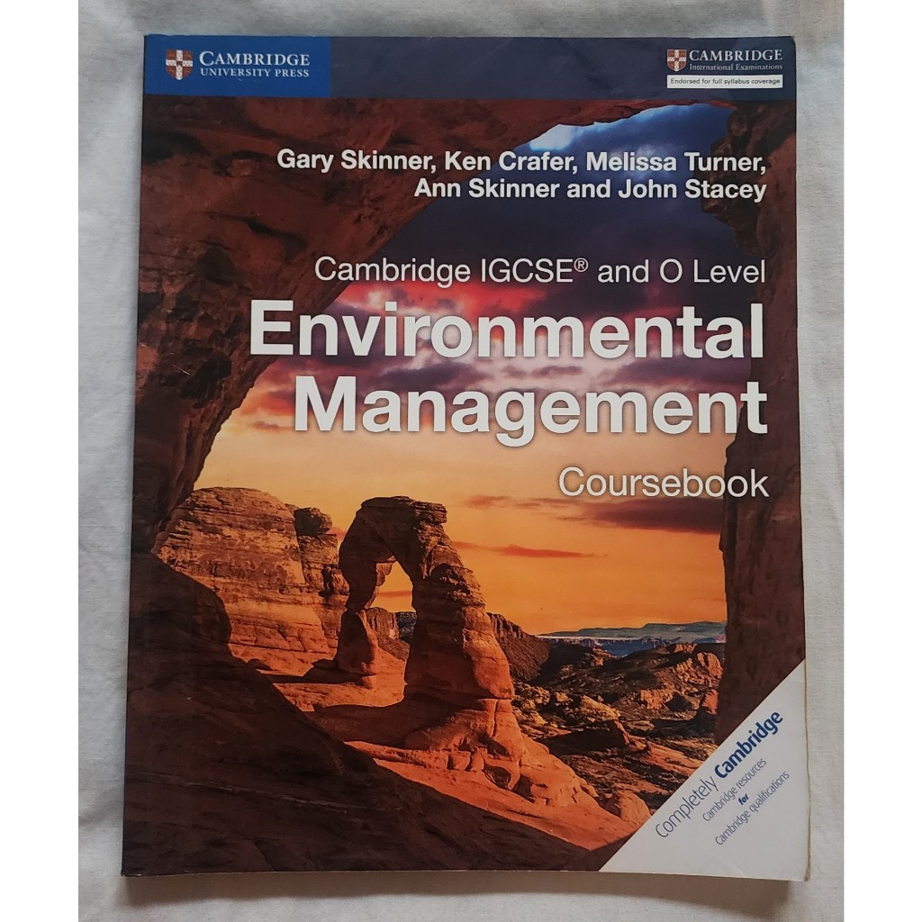 Jual Buku - Cambridge IGCSE and O Level Environmental Management ...