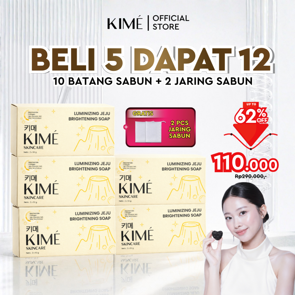 Toko Online Kime Skincare Official Store | Shopee Indonesia
