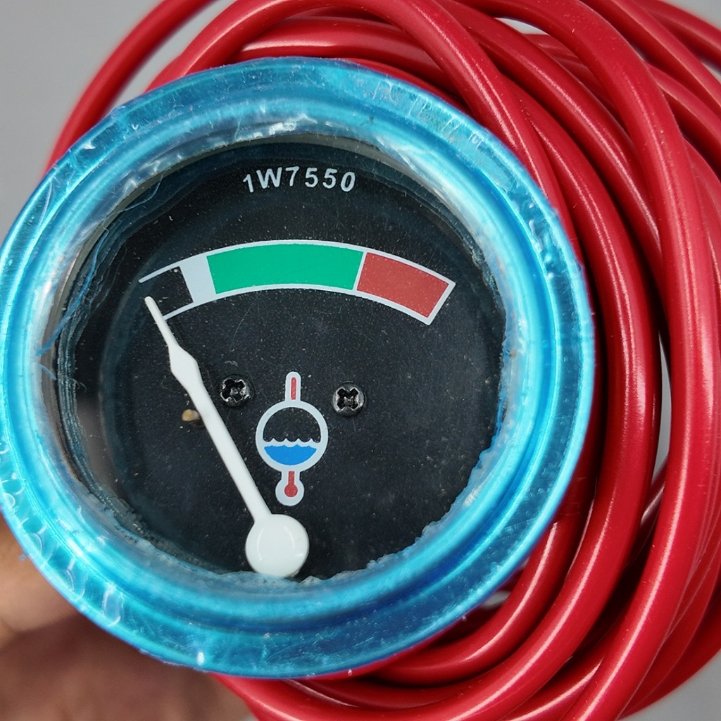 Jual Water Temperature Gauge 1W7550 CAT Excavator | Meter Suhu Air ...
