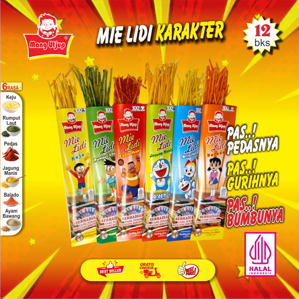 Jual Mie Lidi Terlengkap & Harga Terbaru Mei 2026 | Shopee Indonesia