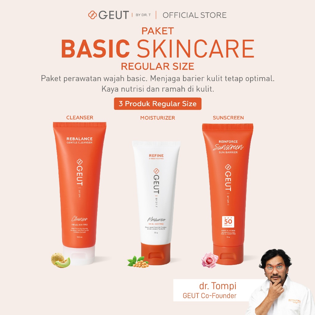 Toko Online GEUT BY DR. T Official Shop | Shopee Indonesia