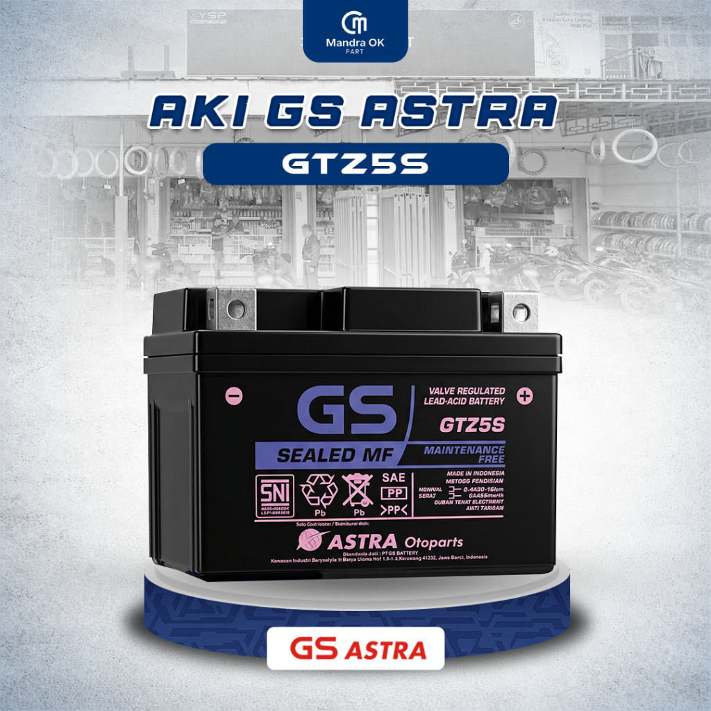 Jual Aki GS Harga Terlengkap & Harga Terbaru Juni 2026 | Shopee Indonesia