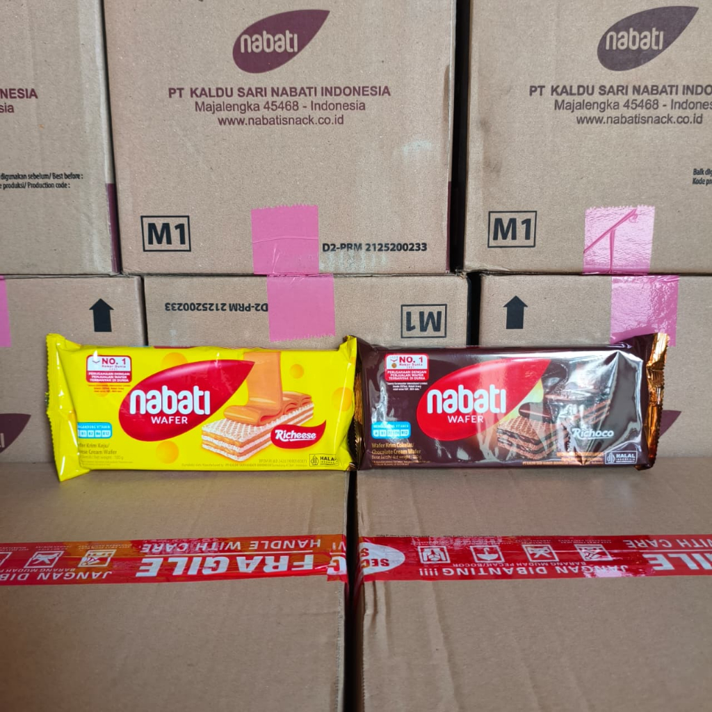Jual Nabati Wafer 1 Dus Isi Terlengkap & Harga Terbaru Juni 2026 ...