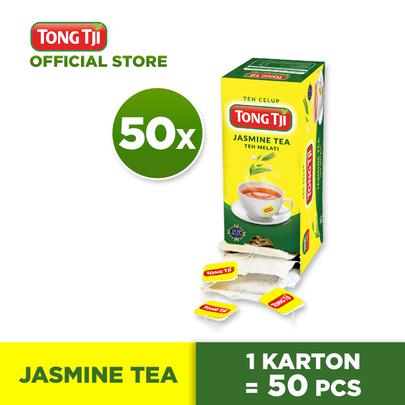 Jual PALING LARIS! Tong Tji Jasmine Tea Non Amplop 25s Per Karton Isi ...