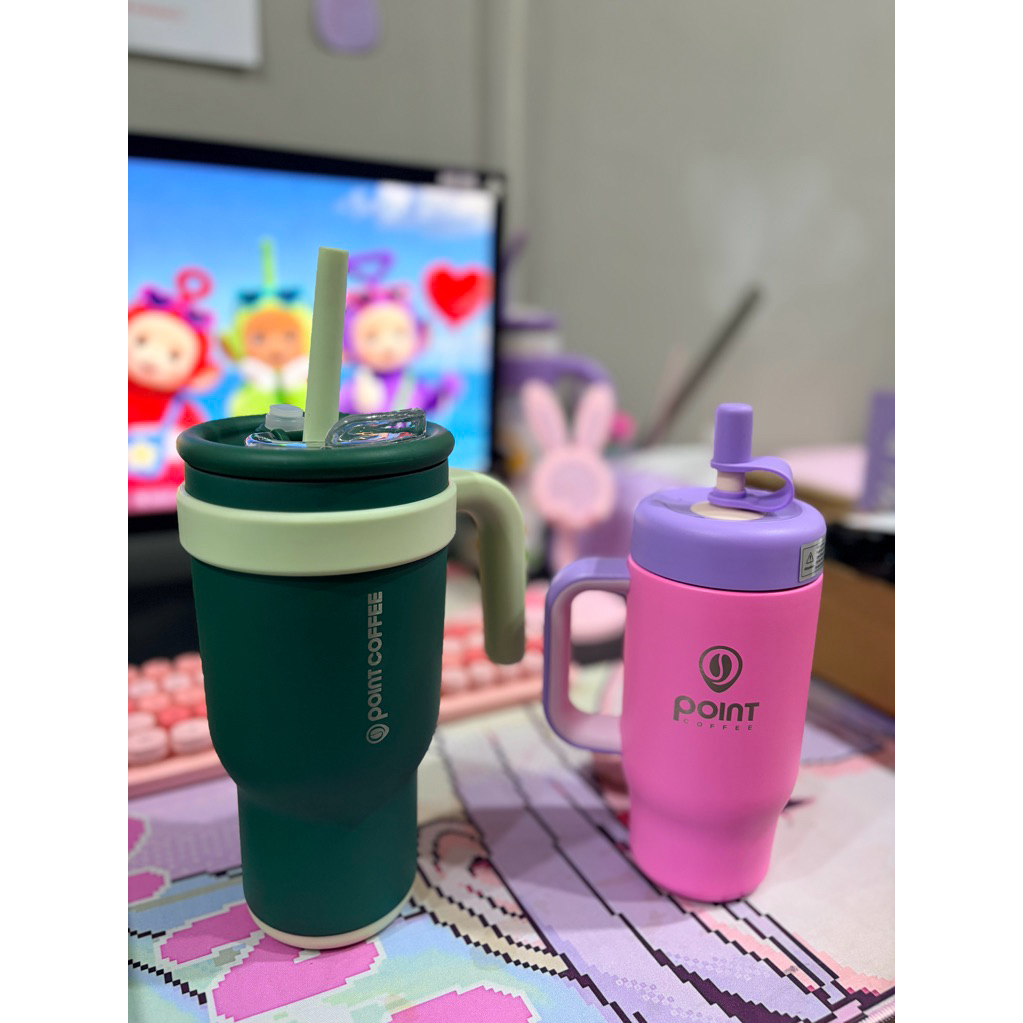 Jual Tumbler Point Coffee Terlengkap & Harga Terbaru Juni 2026 | Shopee ...