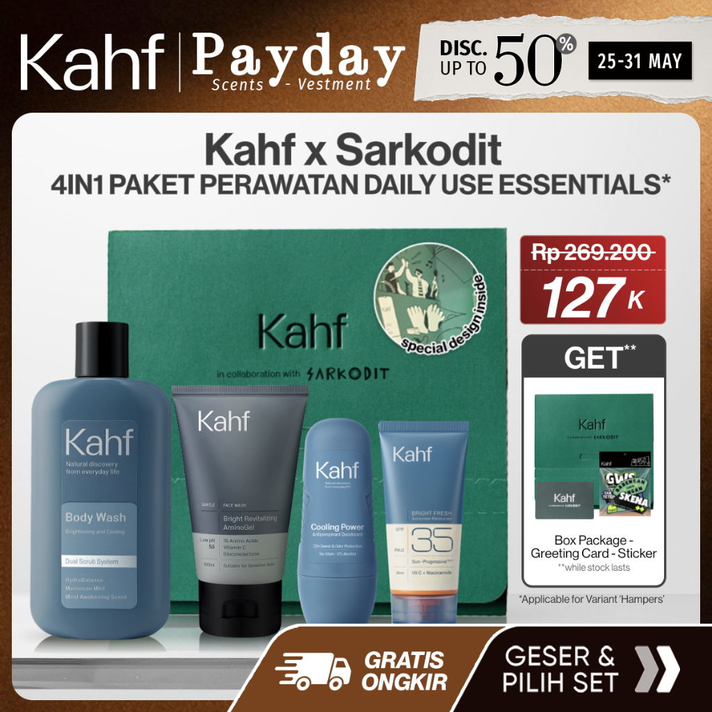 Jual Kahf Paket Lengkap Terlengkap & Harga Terbaru Mei 2026 | Shopee ...