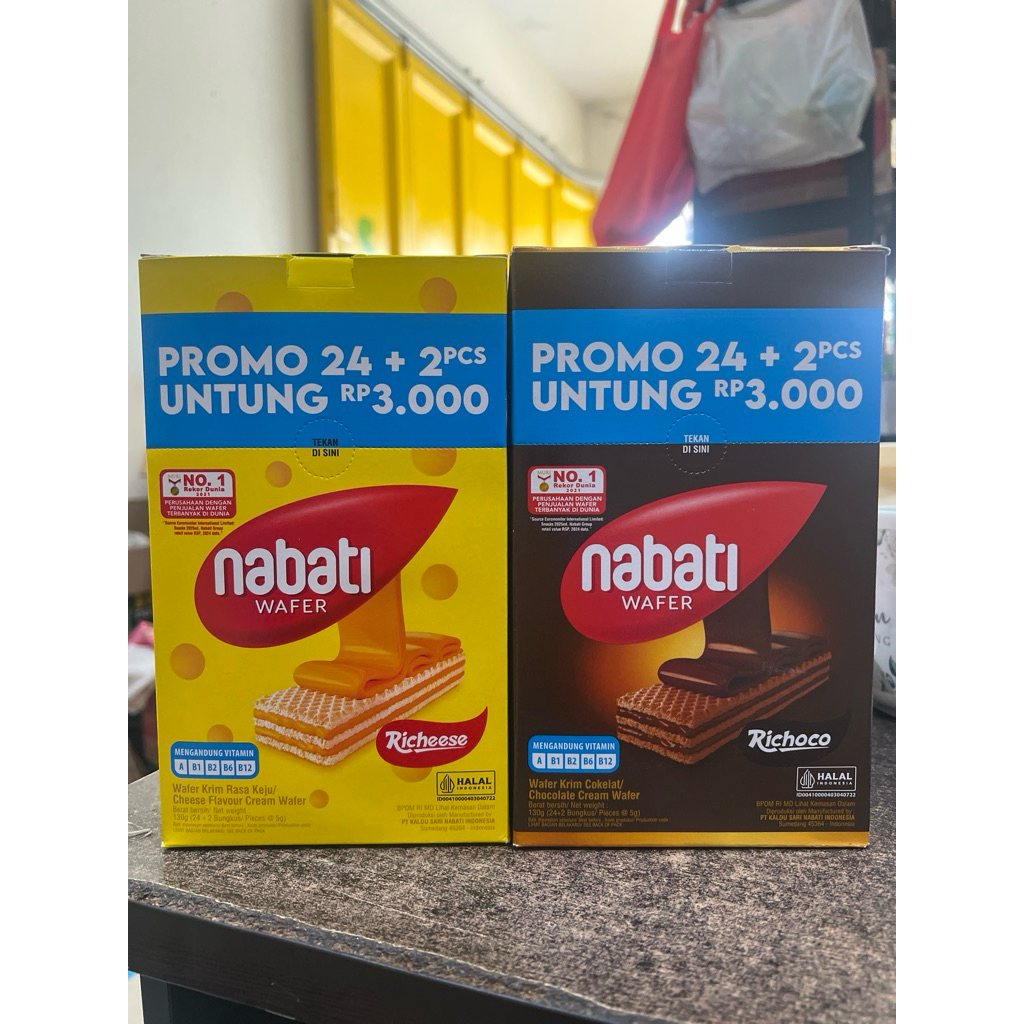 Jual Wafer Nabati Harga Terlengkap & Harga Terbaru Juni 2026 | Shopee ...