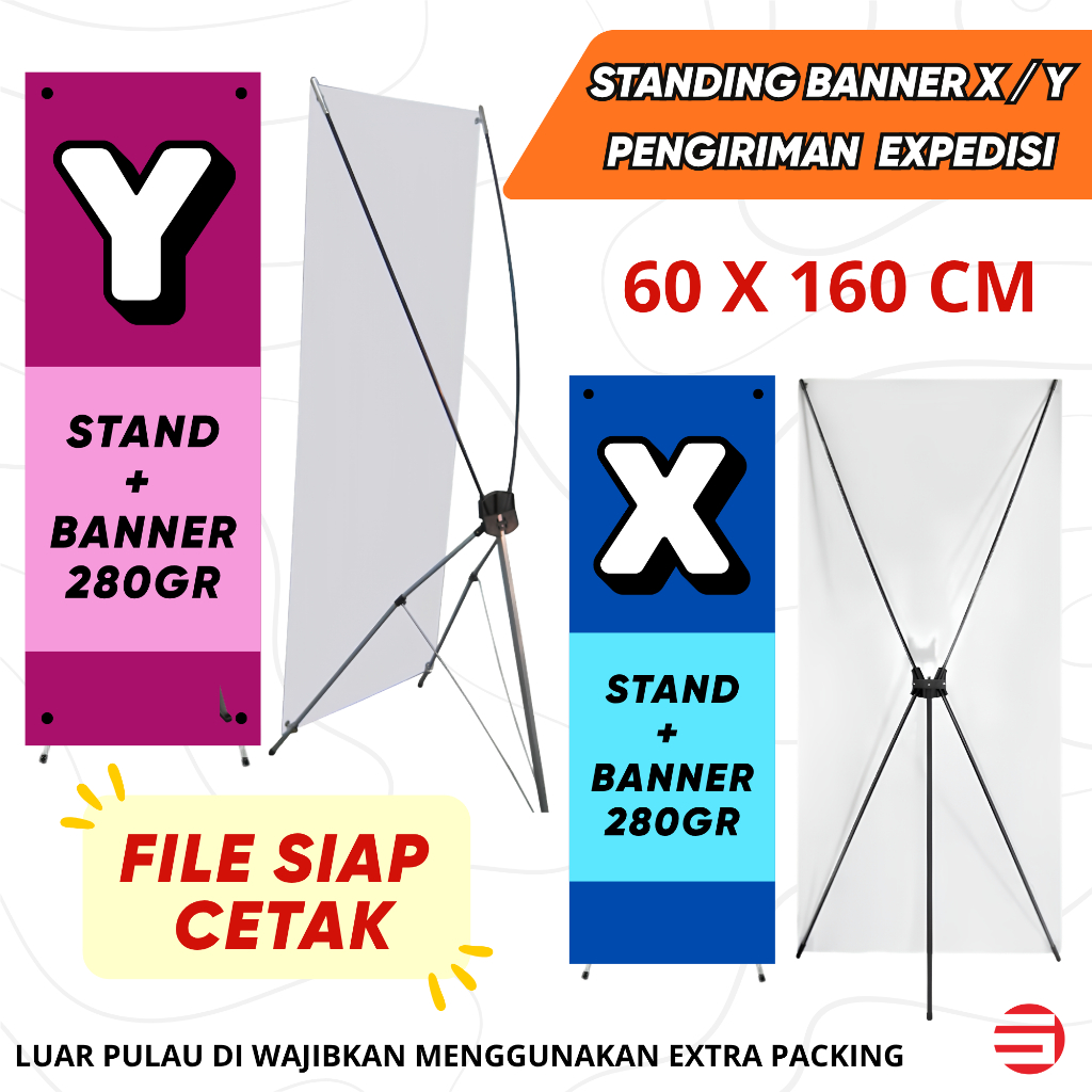 Jual Stand Banner Terlengkap & Harga Terbaru Mei 2026 | Shopee Indonesia