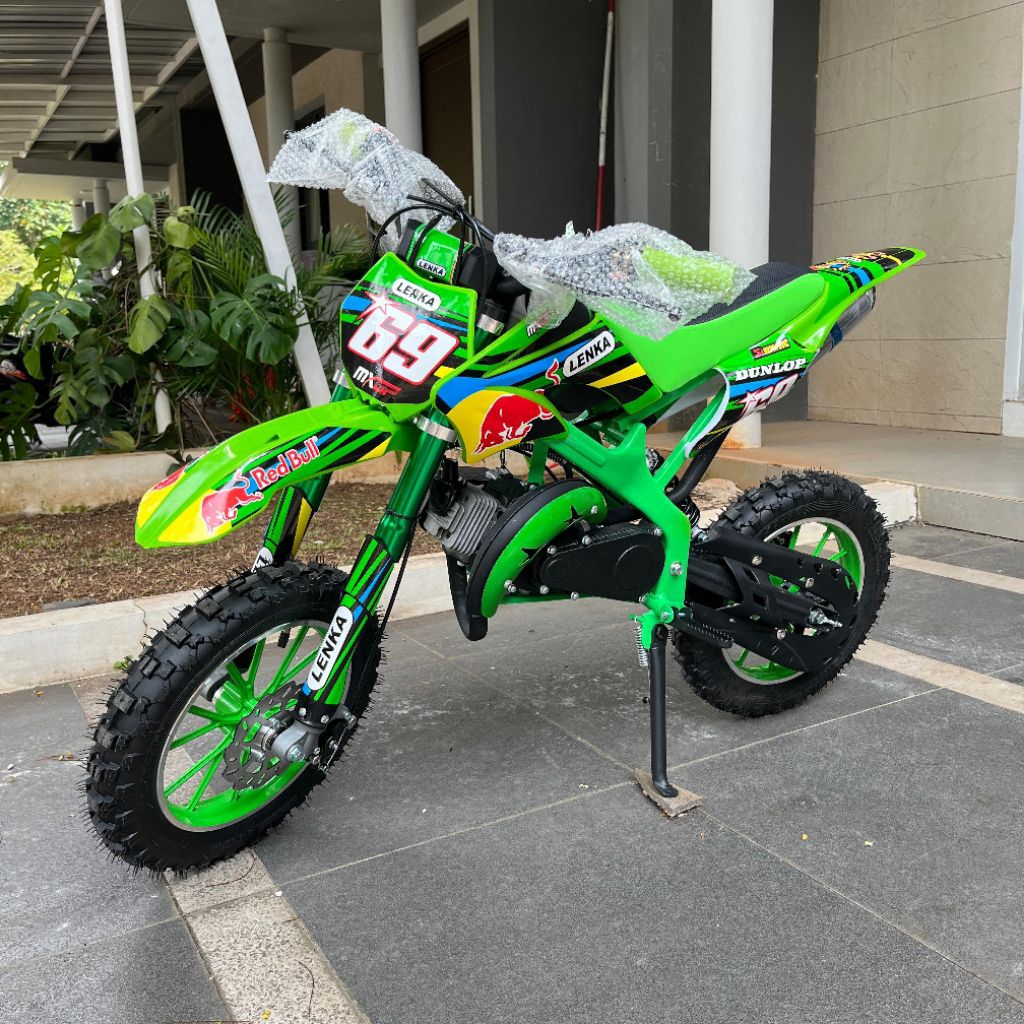Jual Motor Mini Trail 2 tak Terbaru 2026 - Gagah | Shopee Indonesia