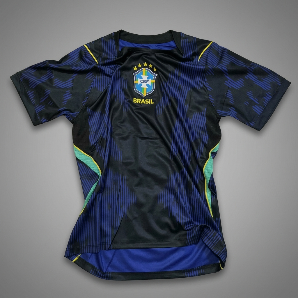 Jual JERSEY BOLA BRAZIL AWAY NEW PIALA DUNIA 2026 GRADE ORI HIGH ...