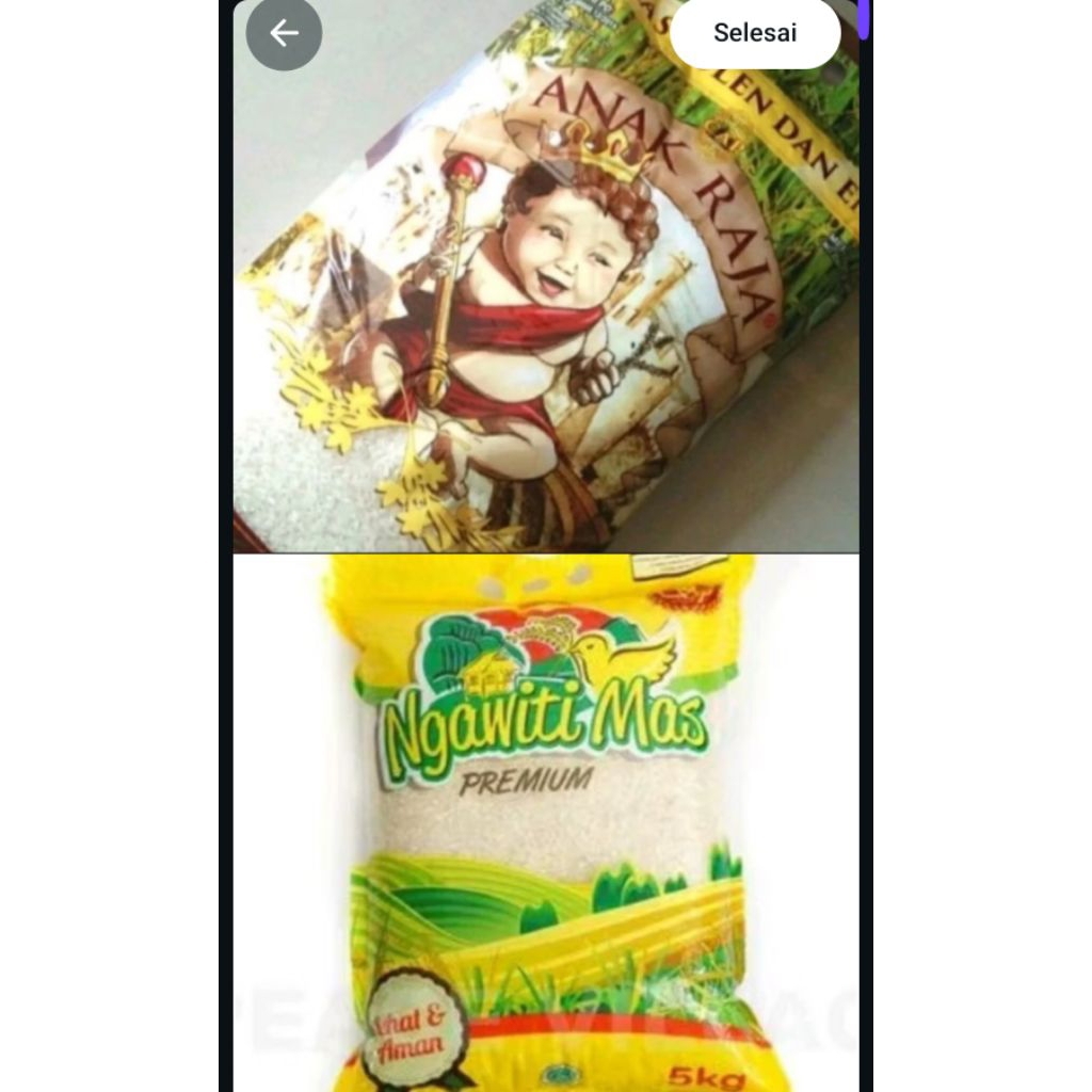 Jual Anak Raja Beras 5 Kg Harga Terlengkap & Harga Terbaru Juni 2026 ...