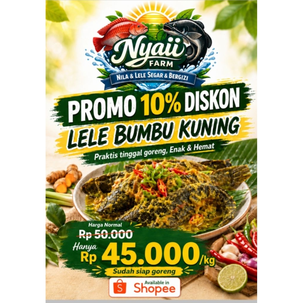 Jual Bumbu Marinasi Lele Goreng Terlengkap & Harga Terbaru Juni 2026 ...