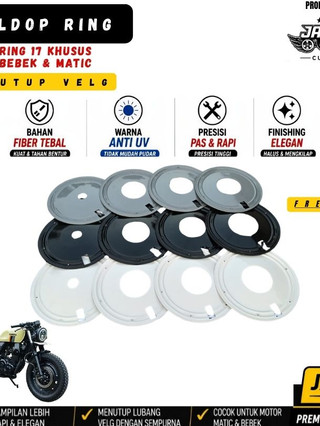 Jual Weldop Ring 17 Universal Bebek Model Retro & Klasik | Gratis Baut ...