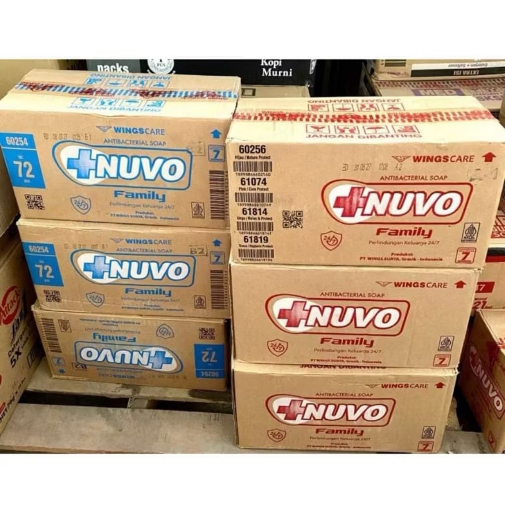 Jual Nuvo Harga Sabun Batangan Terlengkap & Harga Terbaru Juni 2026 ...