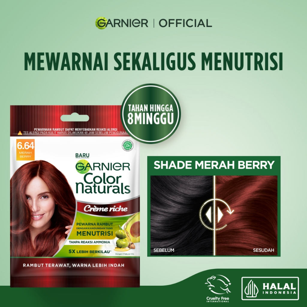 Jual Garnier Warna Hair Color Terlengkap & Harga Terbaru Juni 2026 ...