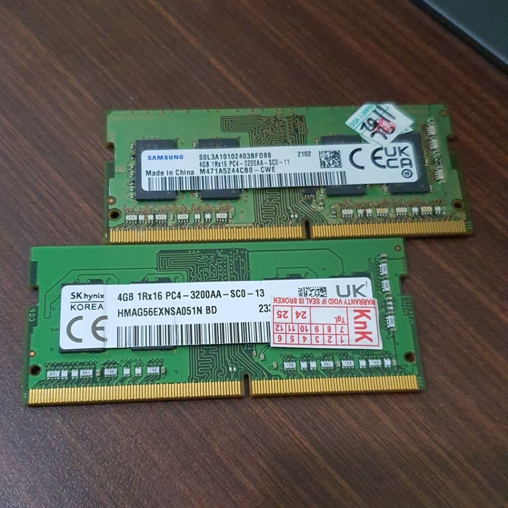 Jual Ram Sodimm DDR4 4Gb - PC3200 | Shopee Indonesia
