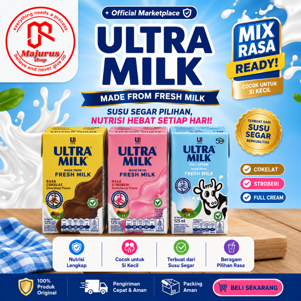 Jual Harga Susu Uht Full Cream Terlengkap & Harga Terbaru Juni 2026 ...