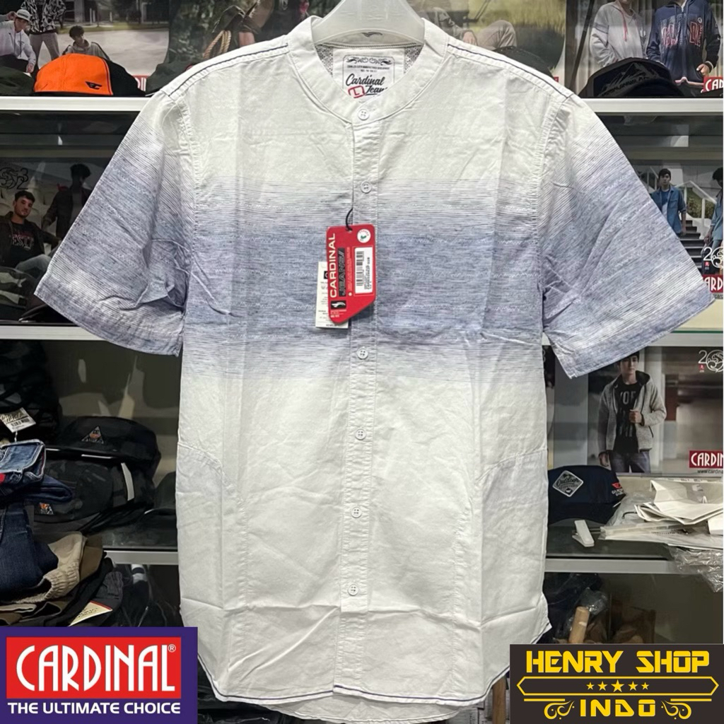Jual Baju Koko Cardinal Lengan Pendek Original | Shopee Indonesia