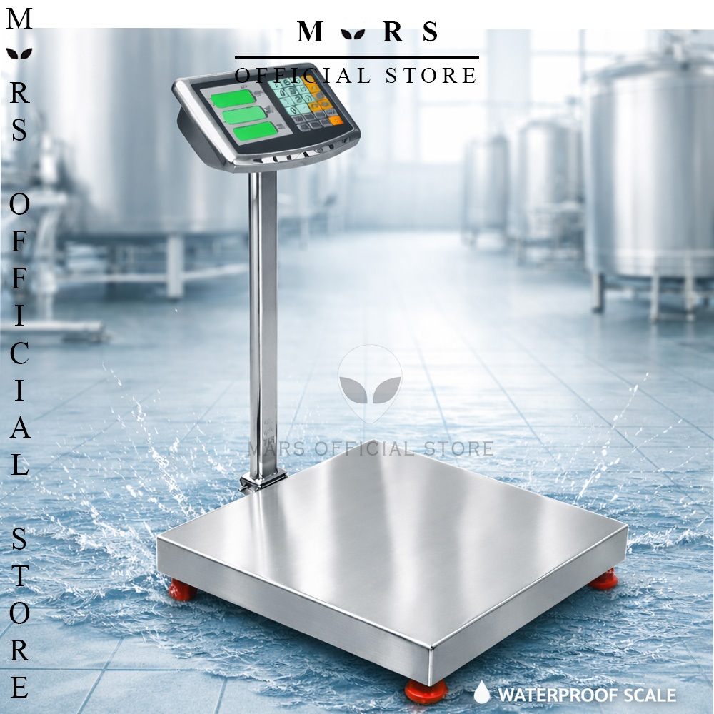 Jual TCS - SS 150 Kg dan 300 kg Timbangan Duduk Digital 300 Kg / 2 Kg ...