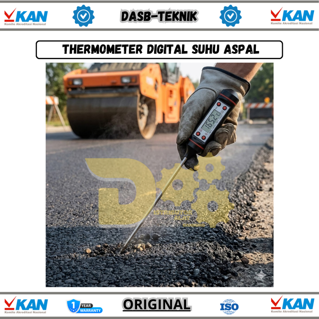 Jual thermometer digital aspal beton - Thermometer digital untuk aspal ...
