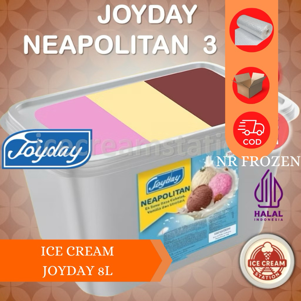 Jual Neapolitan Ice Cream Terlengkap & Harga Terbaru Mei 2026 | Shopee ...