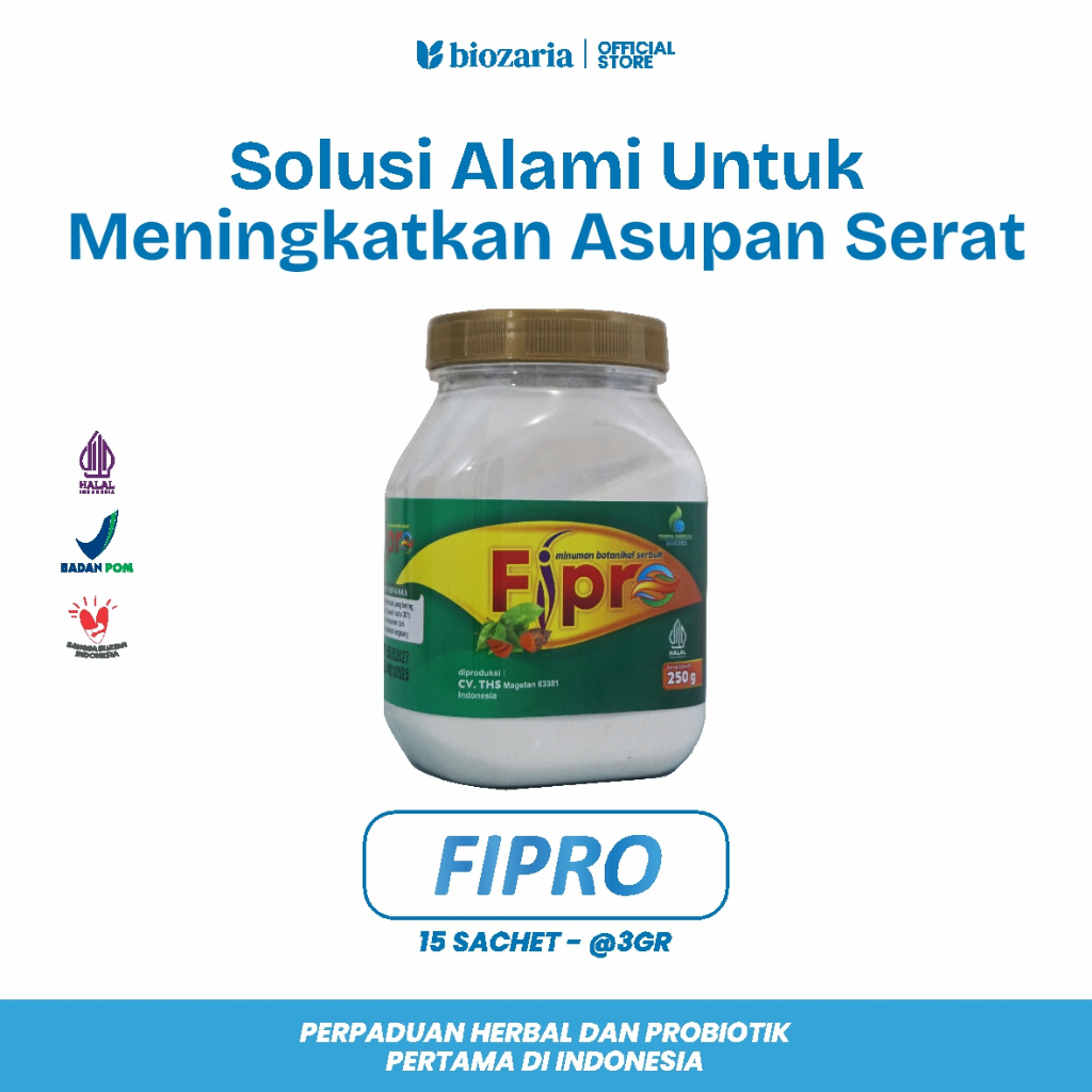 Jual Serbuk FiPro Probiotik Membantu Menurunkan Berat Badan dan ...