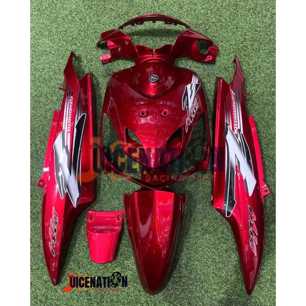 Jual full body halus Mio smile merah candy | Shopee Indonesia