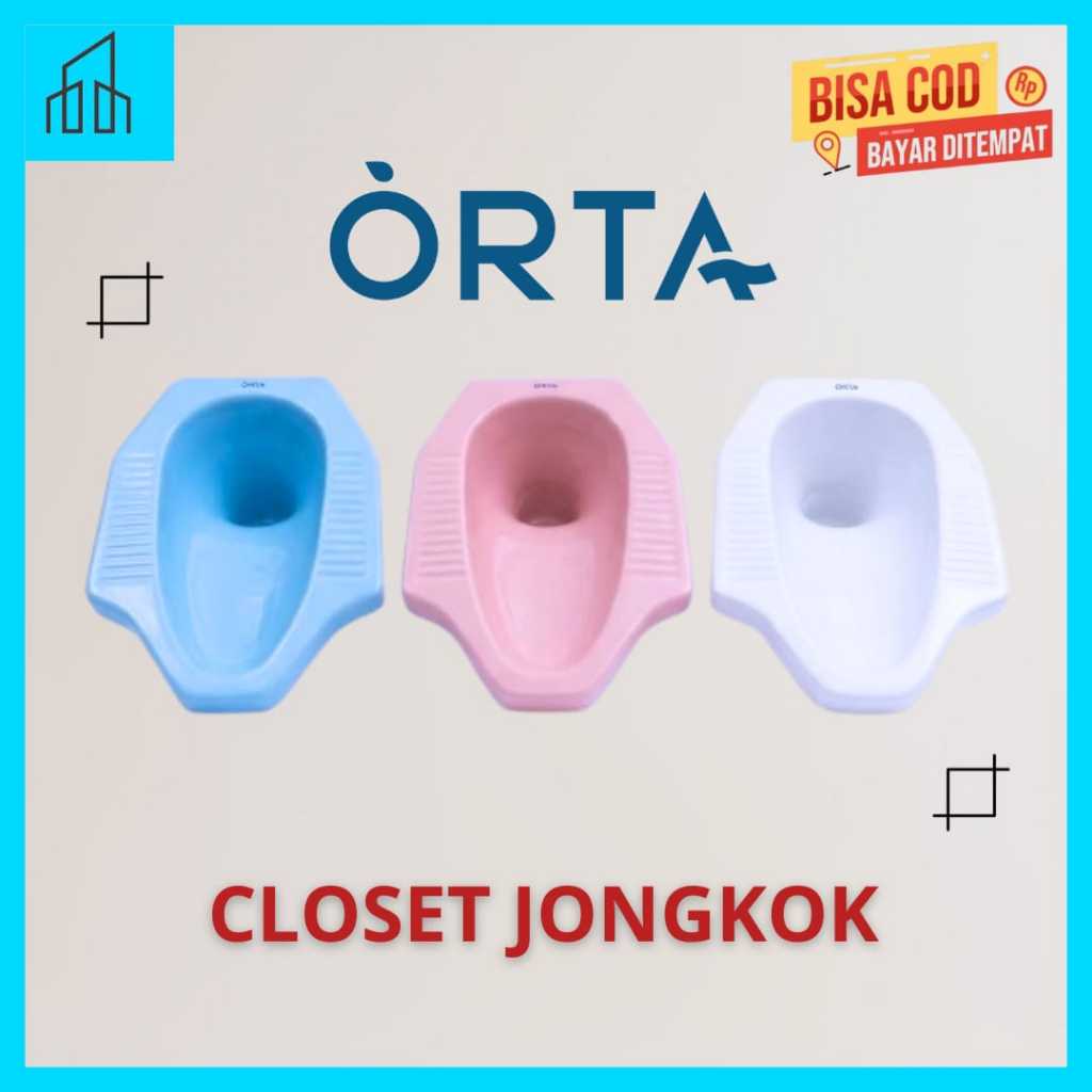 Jual Closet Jongkok Orta | WC / Kamar Mandi | Anti Bocor & Mudah ...