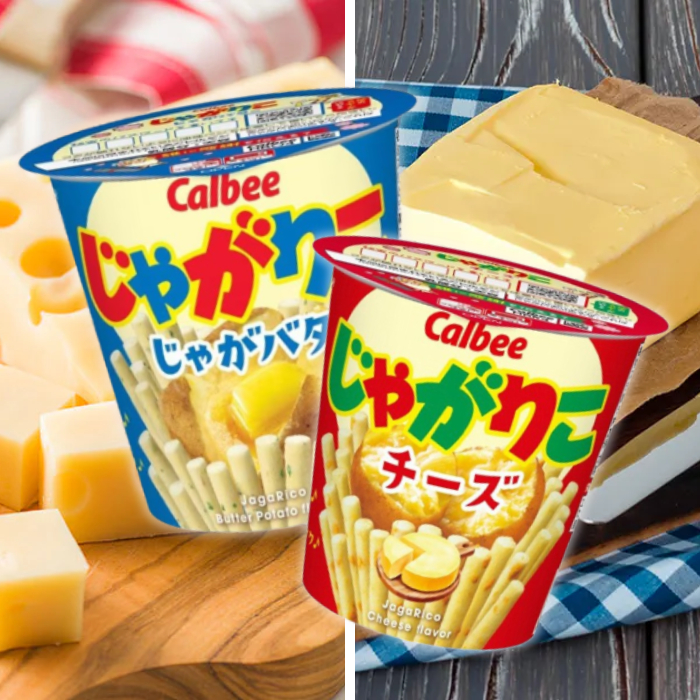 Jual Calbee Jagarico Potato Stick Snack – Butter Potato / Cheese Flavor ...