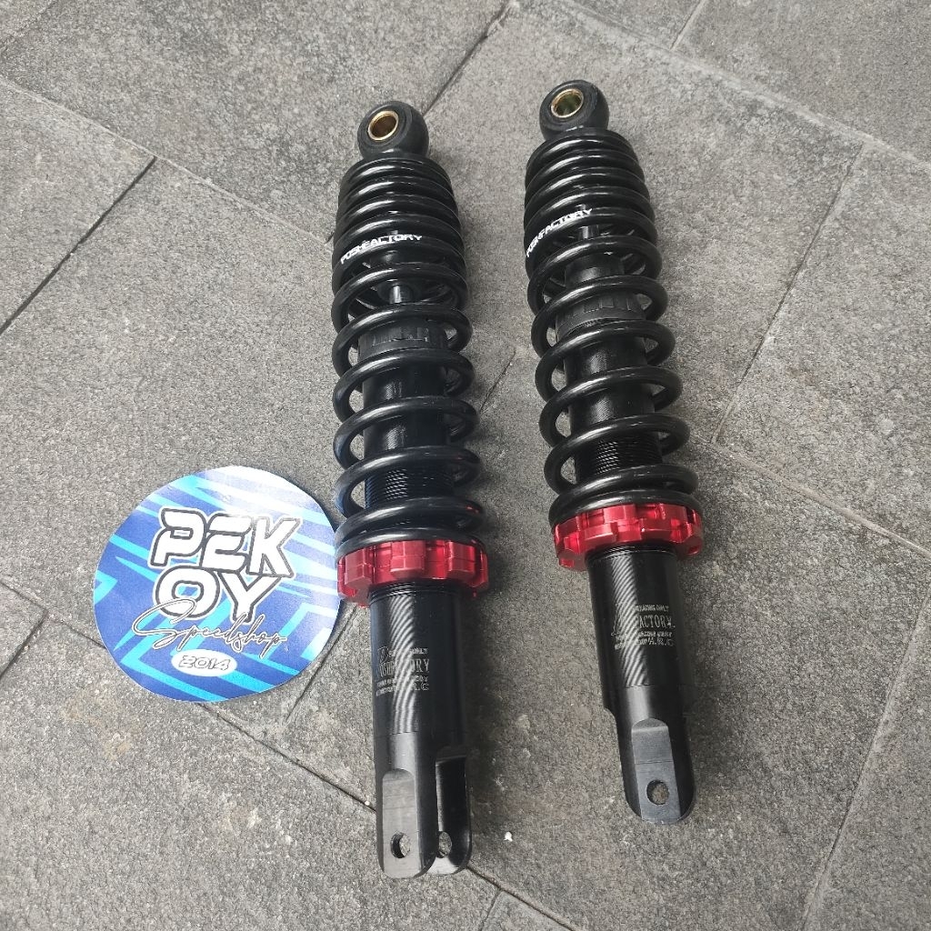 Jual shock belakang posh factory for PCX cbu dan aerox ukuran 310mm ...
