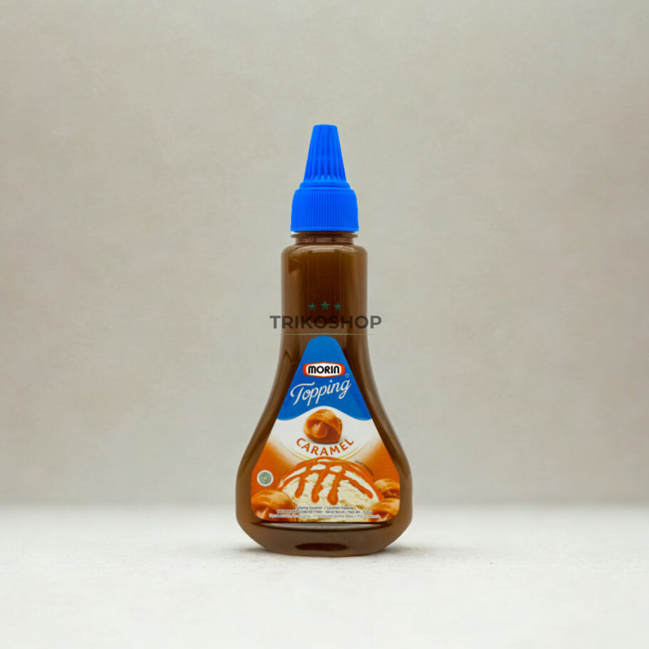 Jual Morin Topping Sauce CARAMEL 300 Gr Saus Karamel | Shopee Indonesia