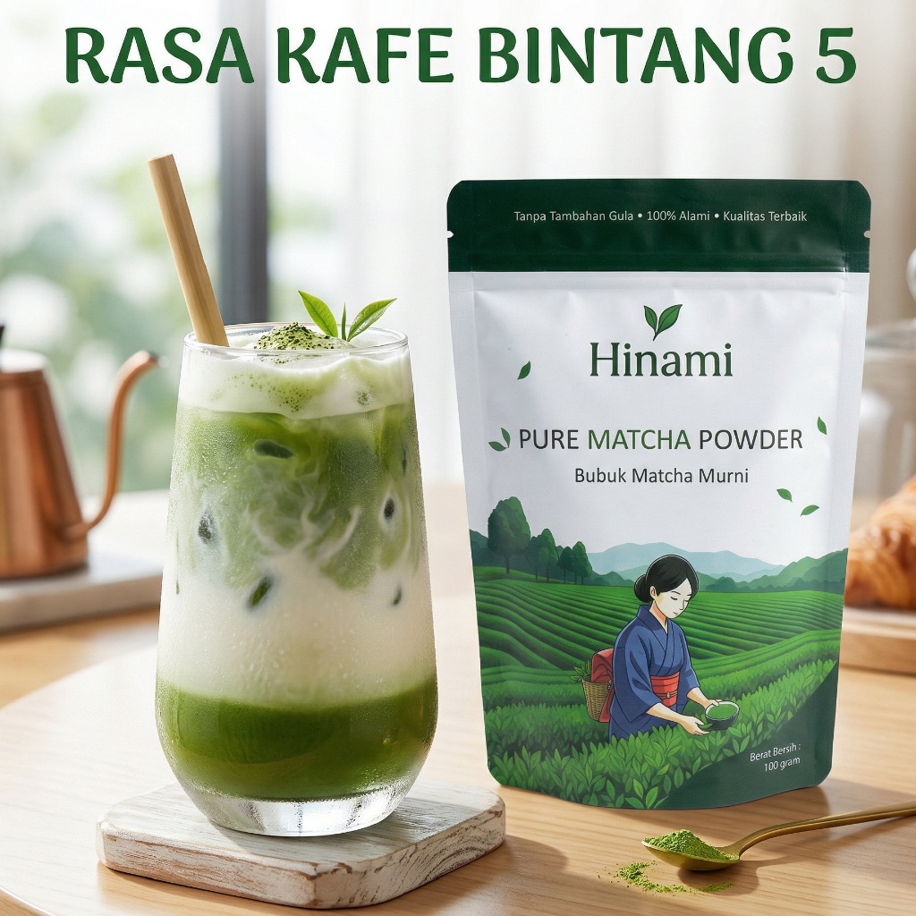 Jual Pure Matcha Terlengkap & Harga Terbaru Mei 2026 | Shopee Indonesia