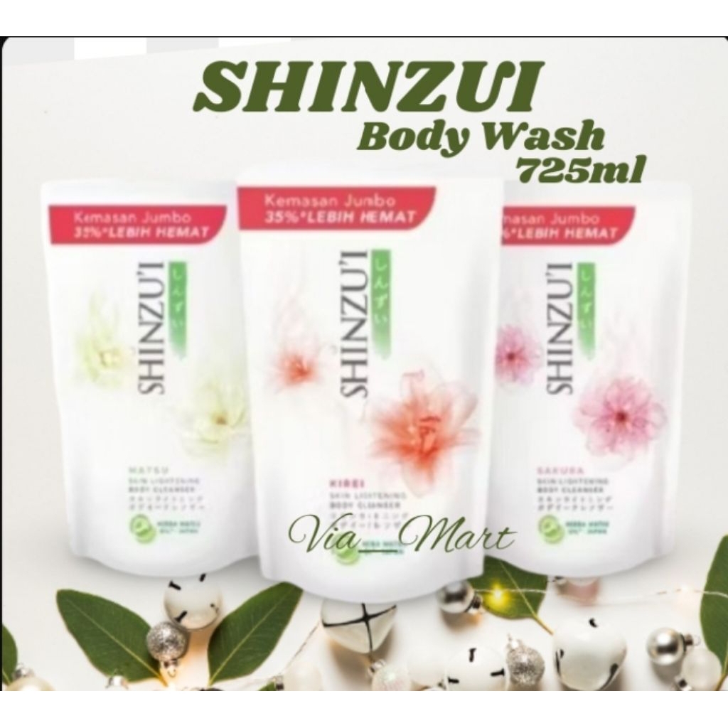 Jual SHINZU'I Body Wash Reffil 725ml | Shopee Indonesia