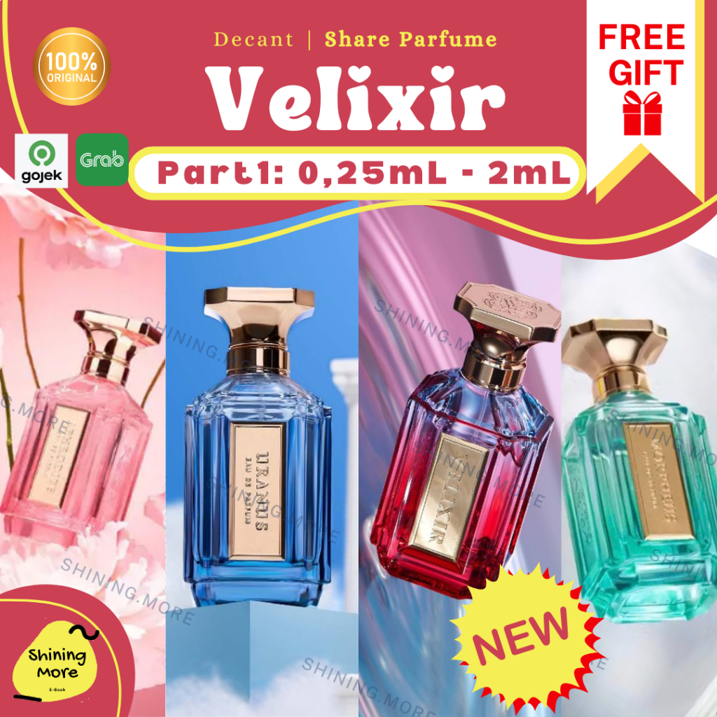 Jual [FREE GIFT] VELIXIR PARFUM [ Decant / Share in jar ] Icarus Athena ...