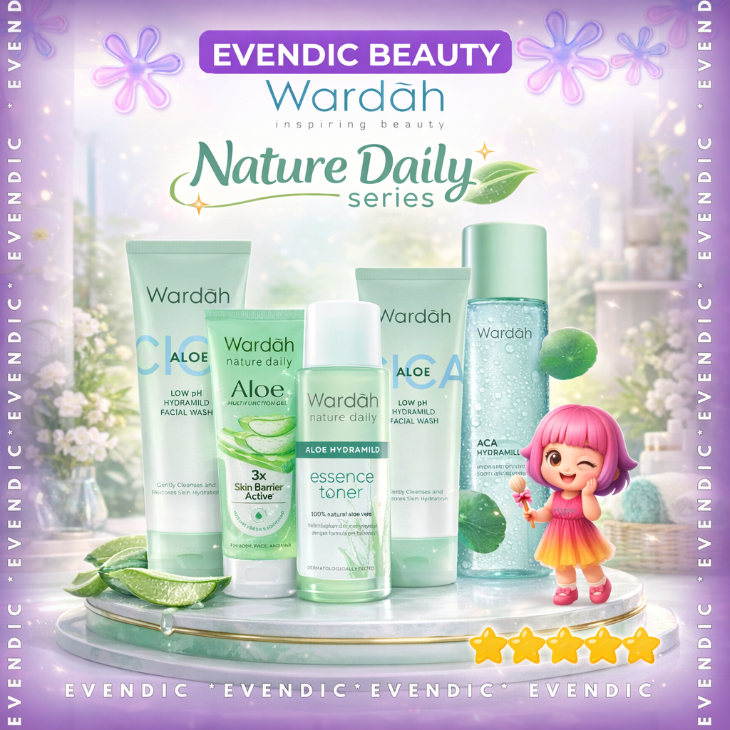 Penawaran diskon wardah dan promosi dari evendic | Shopee Indonesia