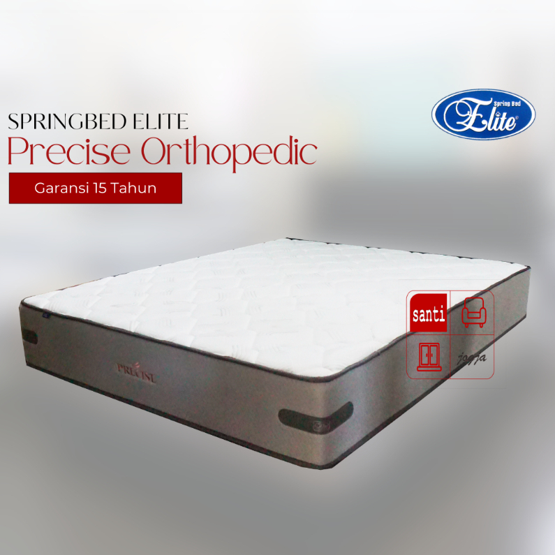 Jual Springbed Elite Precise Orthopedic 120 x 200 kasur saja | Shopee ...