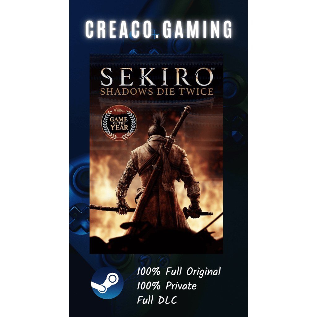 Jual Sekiro PC Full Original 100% Main Akun Sendiri | Shopee Indonesia