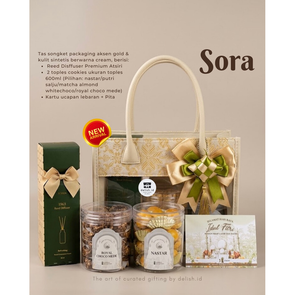 Jual Hampers Lebaran Instant 2026 Bekasi/ Parcel Idul Fitri Ramadan ...