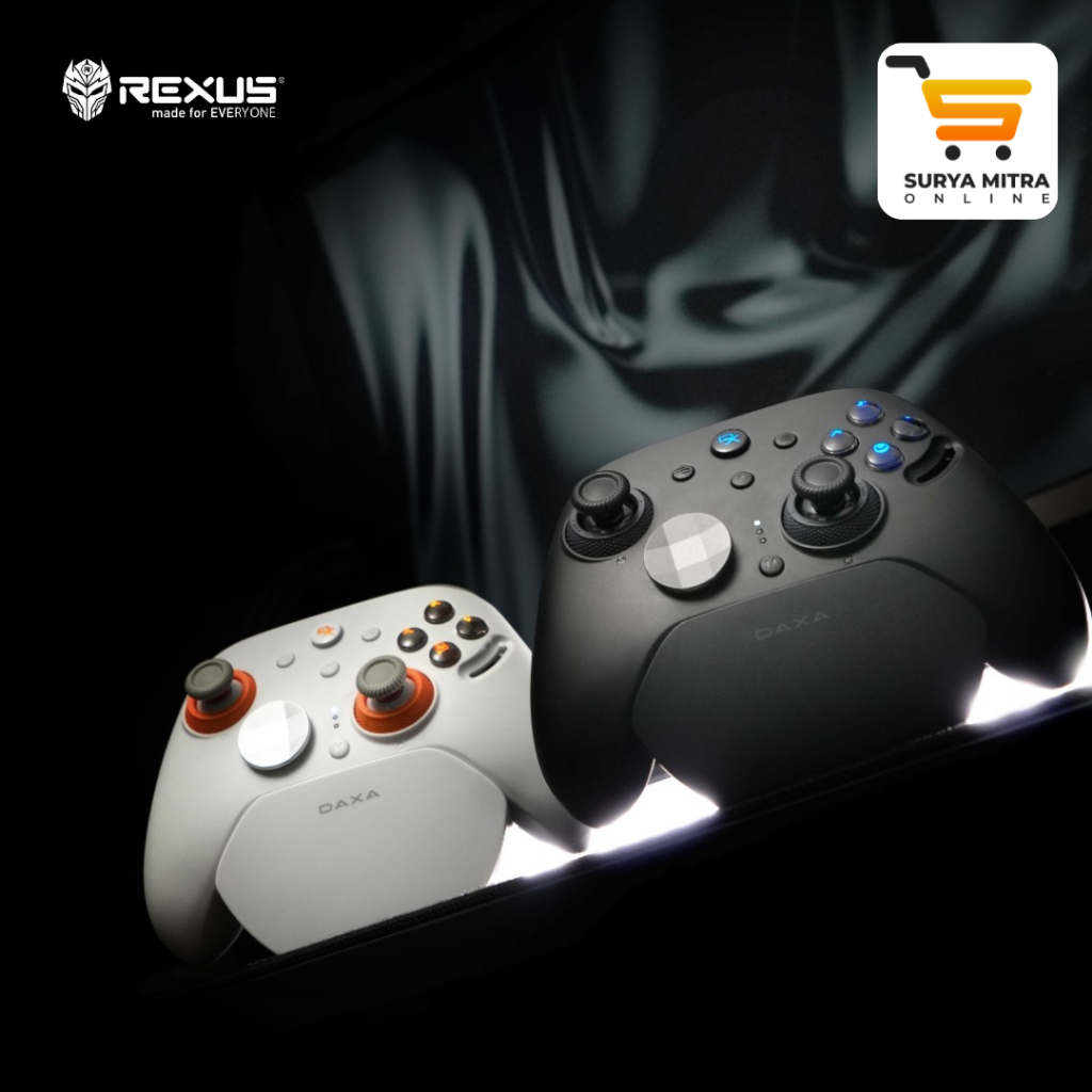 Jual Game Pad REXUS DAXA EZOTH DX-AX10 / AX10 Triple Connection With ...