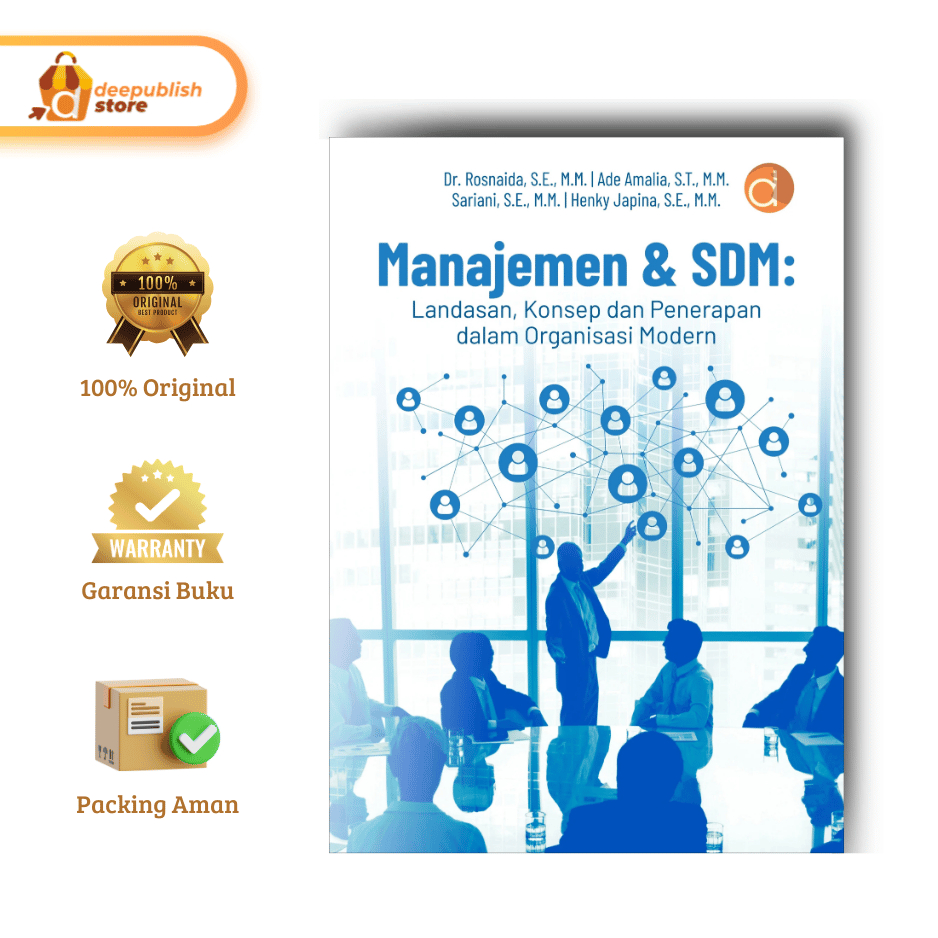 Jual BUKU MANAJEMEN SDM – Landasan Konsep & Penerapan dalam Organisasi ...