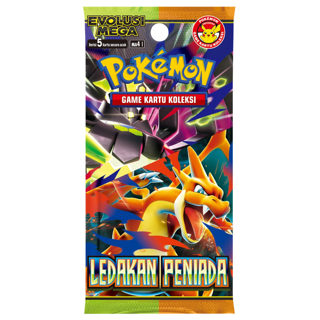 Jual Ledakan Peniada Booster Pack Pokemon TCG Indonesia | Shopee Indonesia