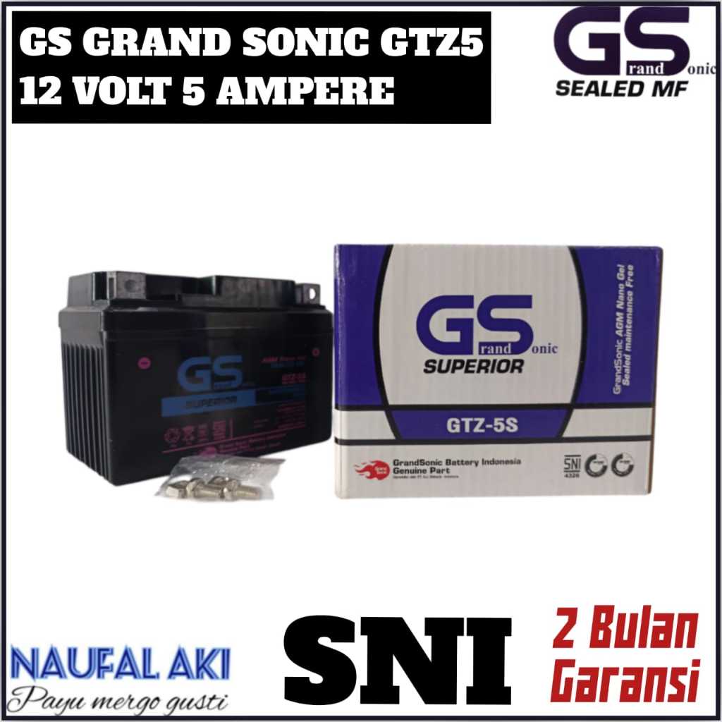 Jual GS Aki Motor Beat Terlengkap & Harga Terbaru Juni 2026 | Shopee ...
