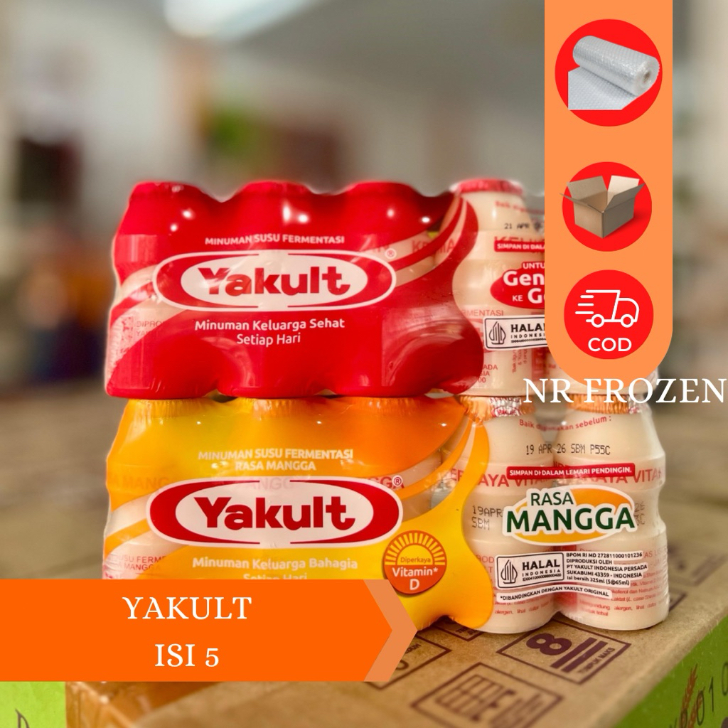 Jual Botol Yakult Terlengkap & Harga Terbaru Mei 2026 | Shopee Indonesia