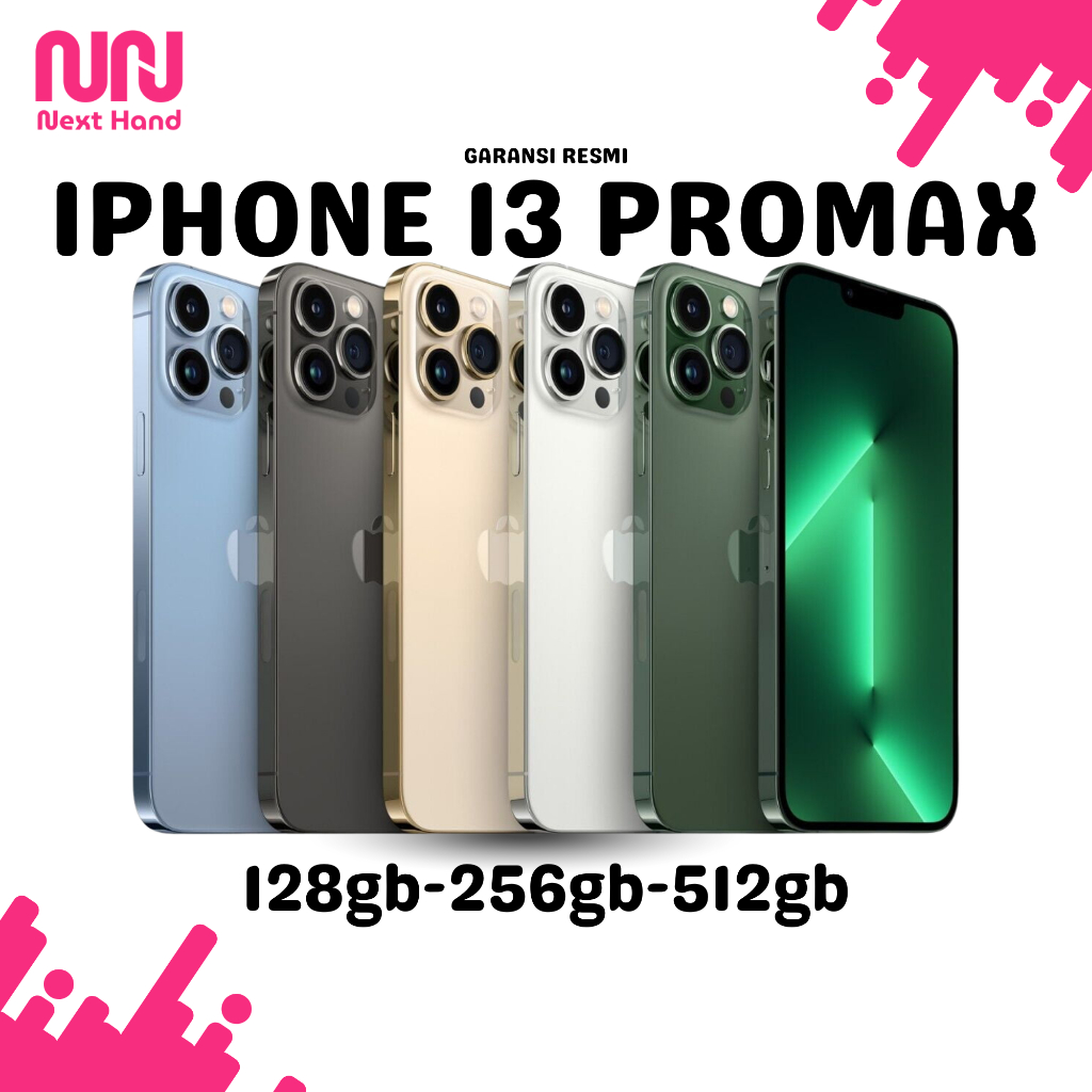 Jual IPhone 13 Pro Max Second Terlengkap & Harga Terbaru April 2026 ...